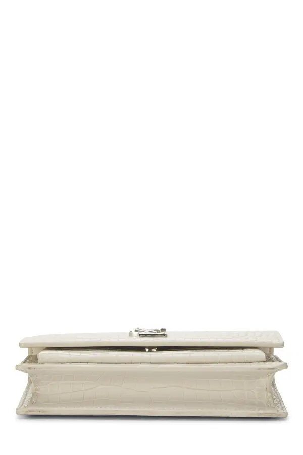 Saint Laurent Embossed Sunset Wallet On Chain
