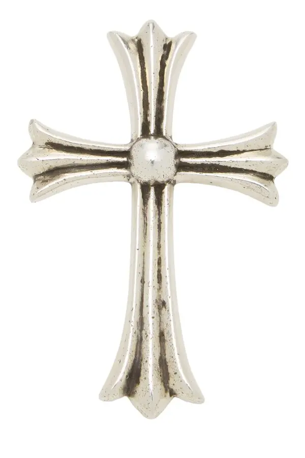 Chrome Hearts Sterling Cross Pendant - Silver