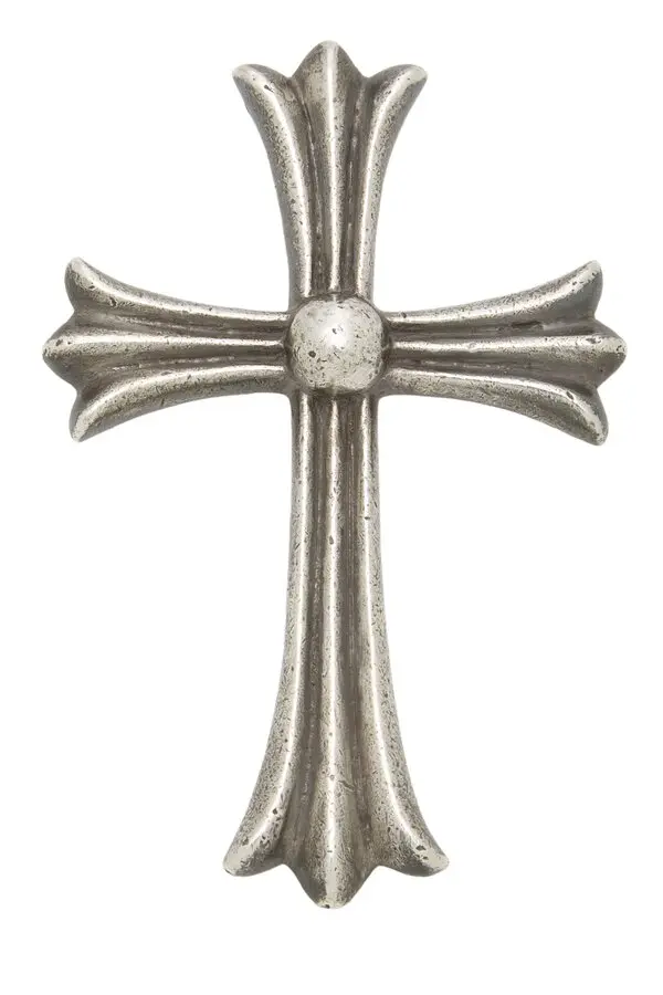 Chrome Hearts Sterling Cross Pendant - Silver