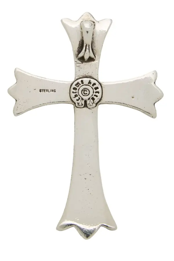 Chrome Hearts Sterling Cross Pendant