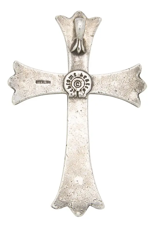 Chrome Hearts Sterling Cross Pendant