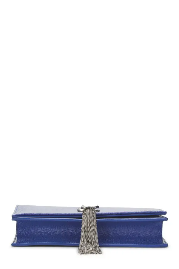 Saint Laurent Grainy Kate Tassel Wallet On Chain