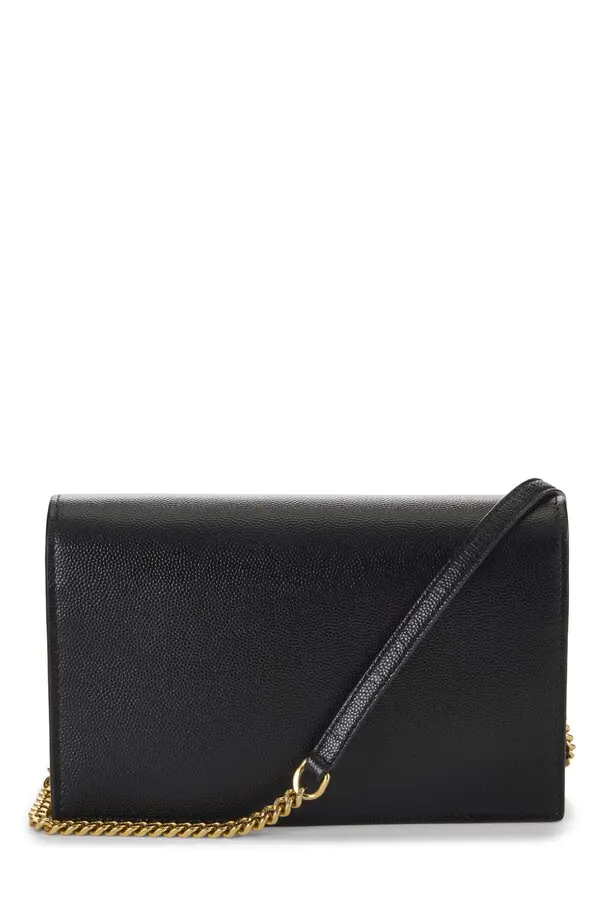 Saint Laurent Grainy Kate Tassel Wallet On Chain