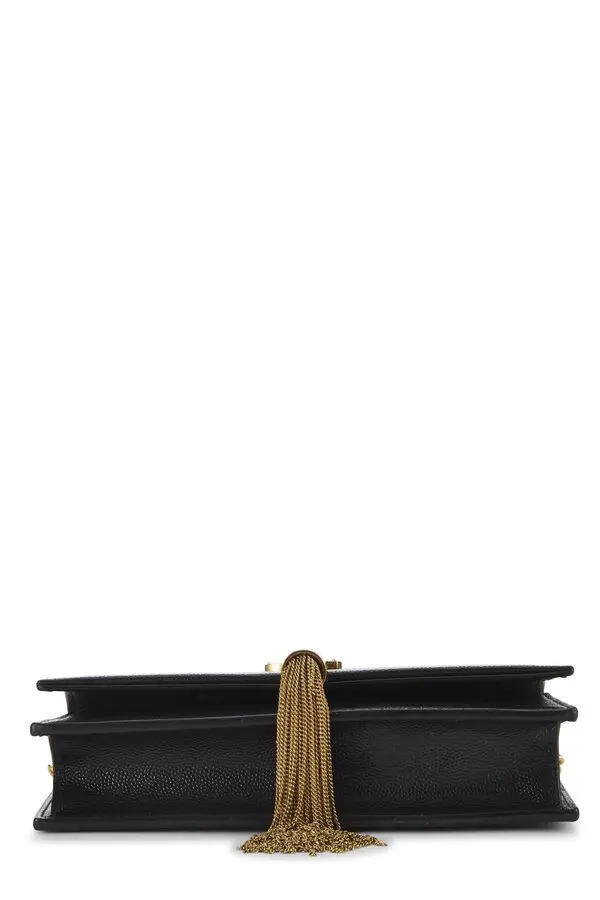 Saint Laurent Grainy Kate Tassel Wallet On Chain