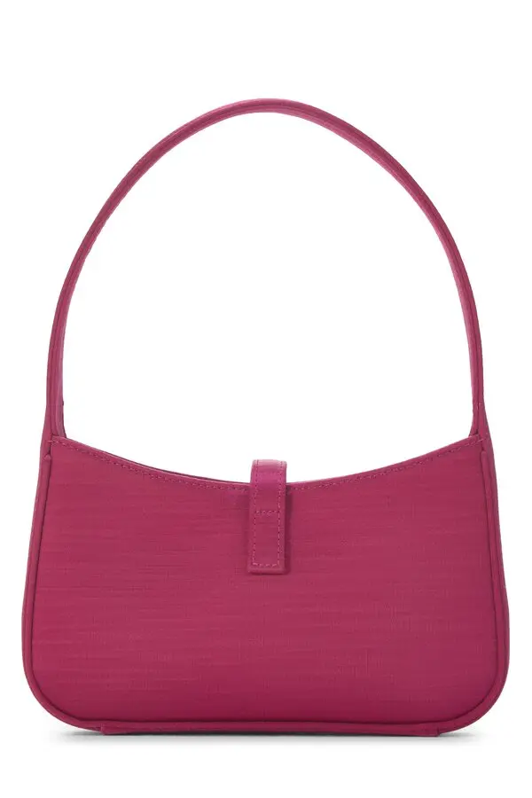 Saint Laurent Satin Le 5 À 7 Shoulder Bag