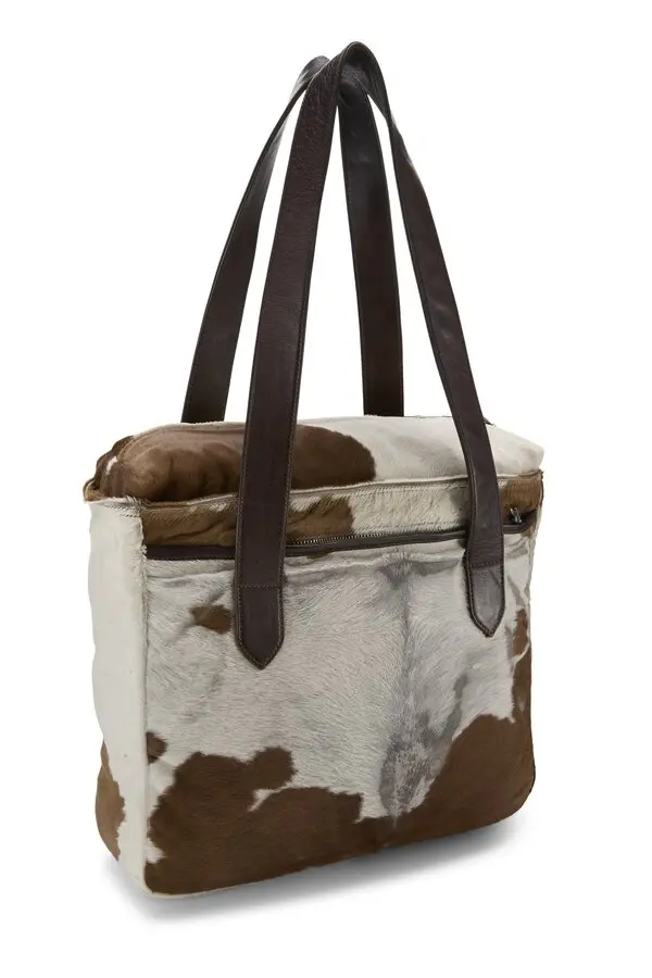 Chrome Hearts Pony Hair Tote Bag