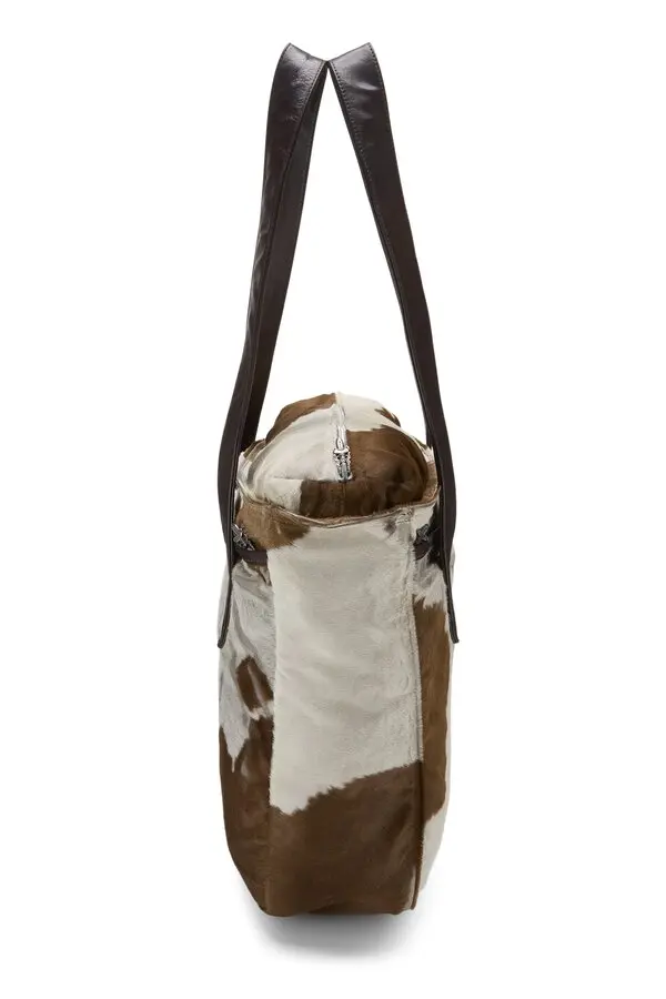 Chrome Hearts Pony Hair Tote Bag
