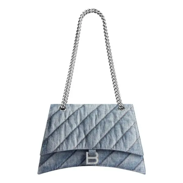 Balenciaga Crush Medium Chain Bag Quilted