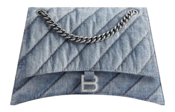 Balenciaga Crush Medium Chain Bag Quilted