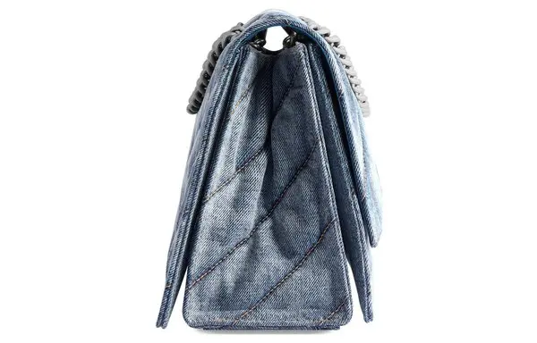 Balenciaga Crush Medium Chain Bag Quilted