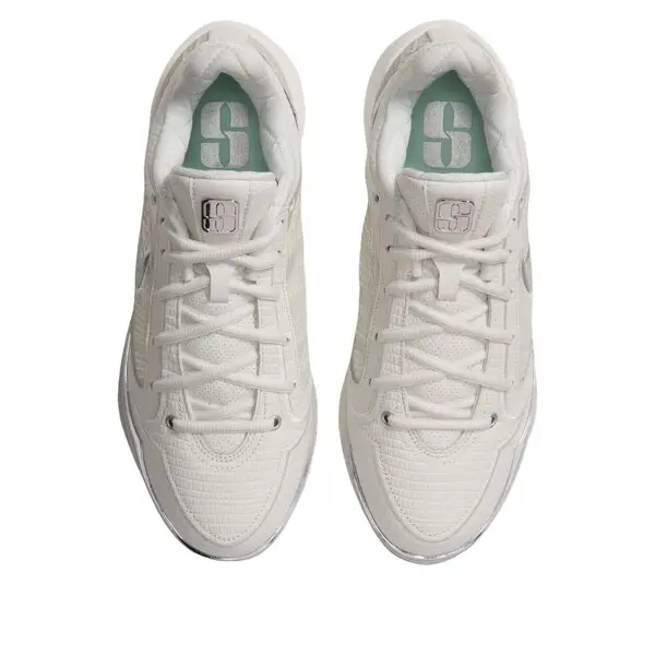 Nike Sabrina 4 'white Label' Sneakers - Sail/metallic Silver