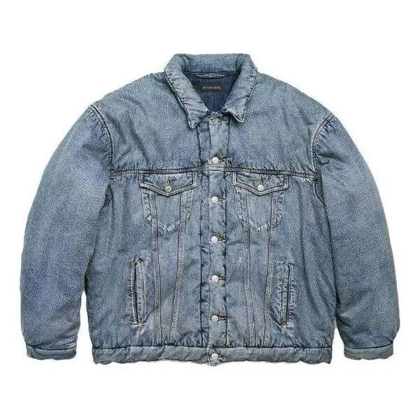 Balenciaga Padded Denim Jacket