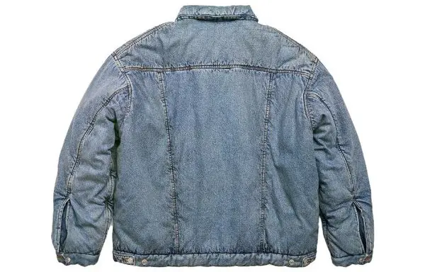 Balenciaga Padded Denim Jacket