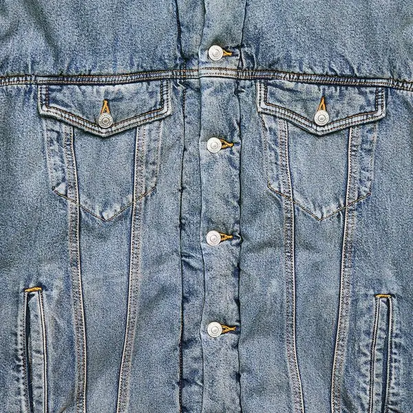 Balenciaga Padded Denim Jacket