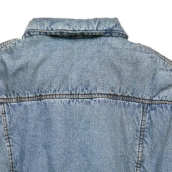 Balenciaga Padded Denim Jacket