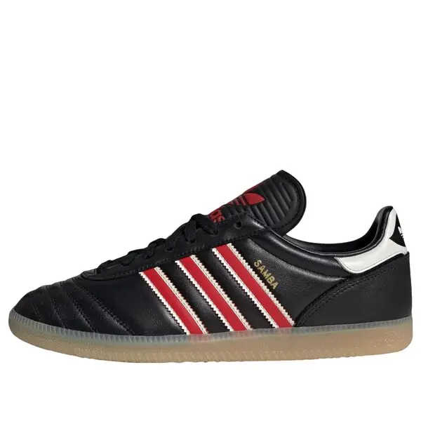 Adidas Samba Jp Sneakers - Core Black/red/gum