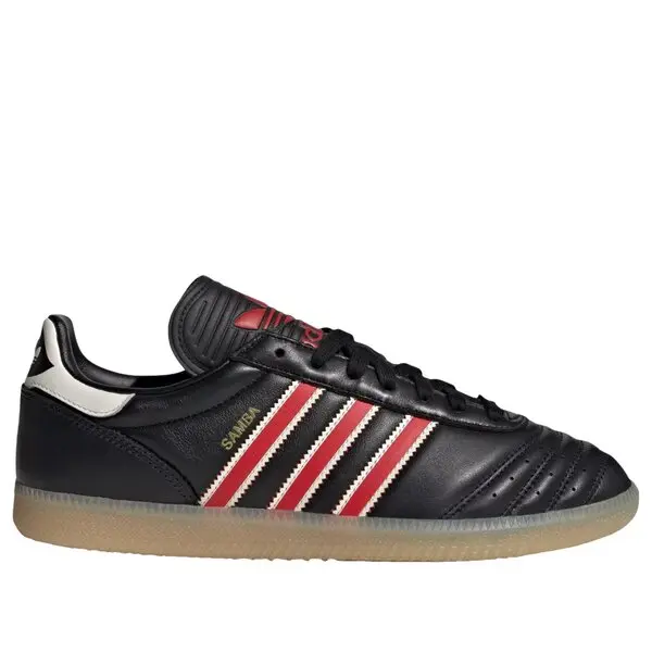 Adidas Samba Jp Sneakers - Core Black/red/gum