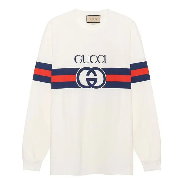 Gucci Interlocking G Cotton T-shirt