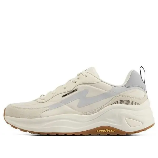 Sketchers D'lites Athletic Sneakers - Beige/blue