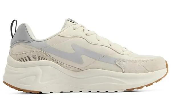Sketchers D'lites Athletic Sneakers - Beige/blue
