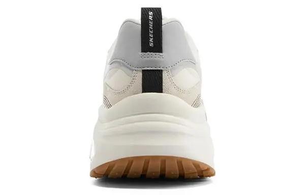 Sketchers D'lites Athletic Sneakers - Beige/blue