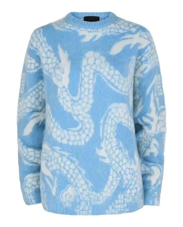 Givenchy 4g Dragon Sweater