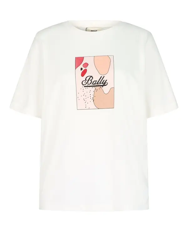 Bally Printed Logo T-shirt