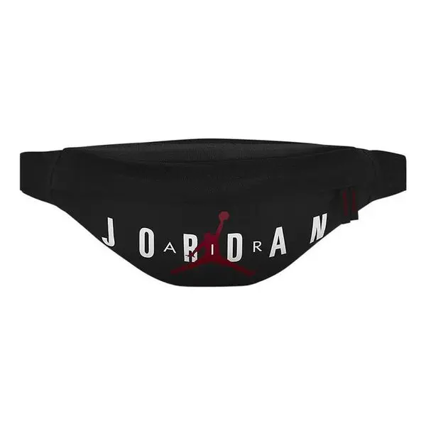 JORDAN Crossbody Waist Bag - Black