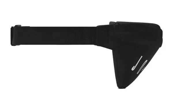 JORDAN Crossbody Waist Bag - Black
