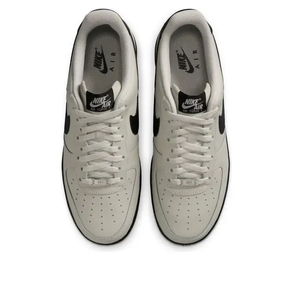 Nike Force 1 '07 Sneakers - Light Bone/black