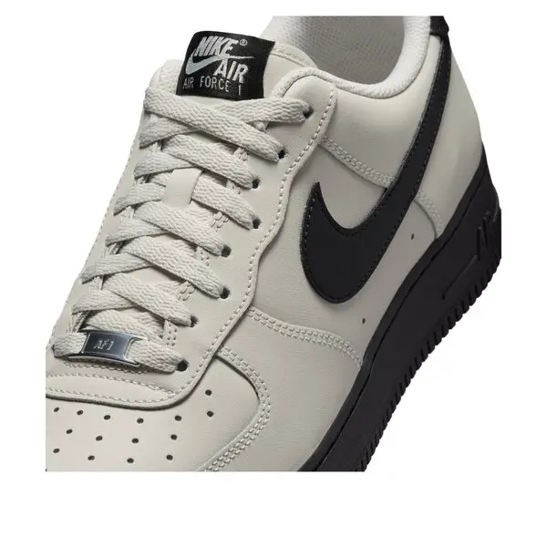 Nike Force 1 '07 Sneakers - Light Bone/black