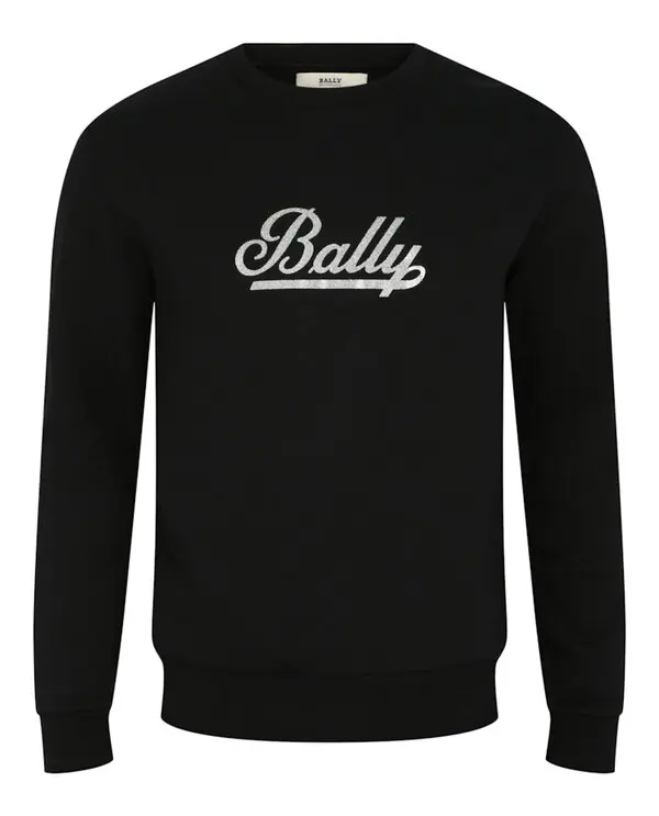 Bally Script Logo Graphic Sweatshirt