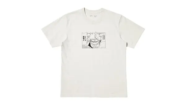 Uniqlo Ut Shueisha 100th Anniversary Naruto Graphic T-shirt - Natural
