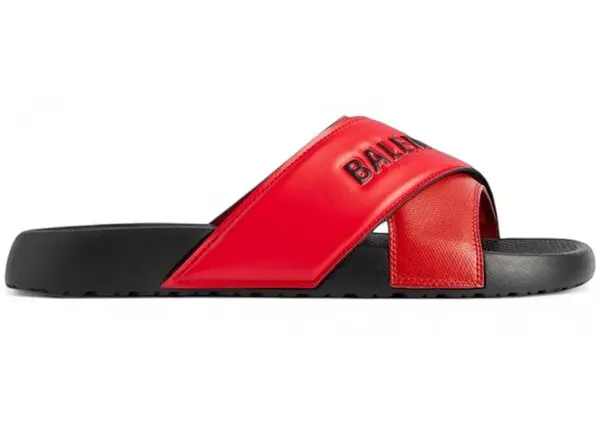Balenciaga Sporty Pool Slide Sandal