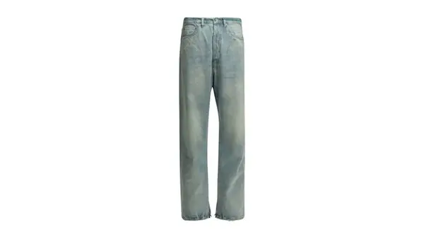 MAISON MARGIELA Straight-leg Jeans With Buckle Detail