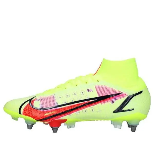 Nike Mercurial Superfly 8 14 Sg Pro Football Boots - Yellow