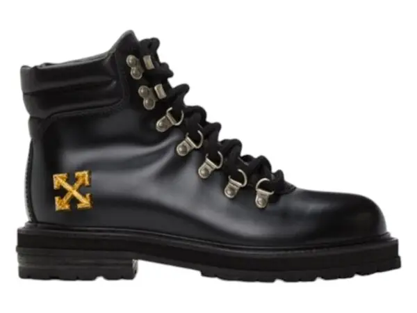 Off-White Sponge Lace-up Boots
