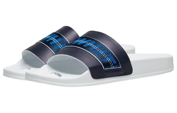 Off-White Industrial Slide 'blue White