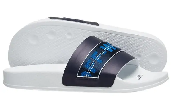 Off-White Industrial Slide 'blue White