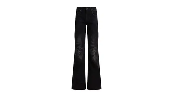 Balenciaga Wide Leg Jeans