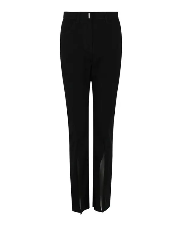 Givenchy Split Hem Bootcut Jeans