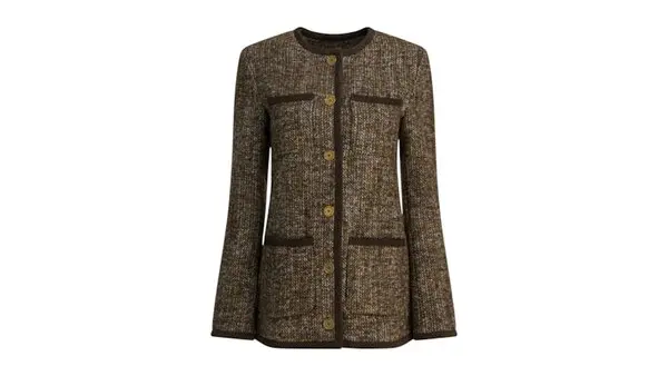 GOLDEN GOOSE Wool Blend Jacket