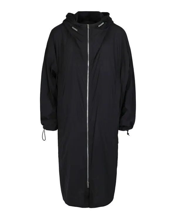 Givenchy Zip-up Hooded Parka - Black