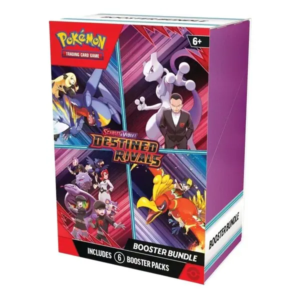 POKEMON Scarlet & Violet: Destined Rivals Booster Bundle Box - Multi-color