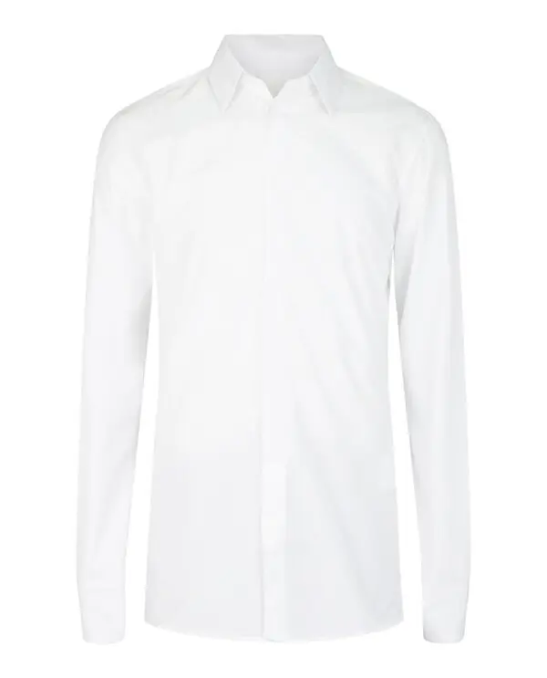 Givenchy Contemporary Fit 4g Embroidered Shirt