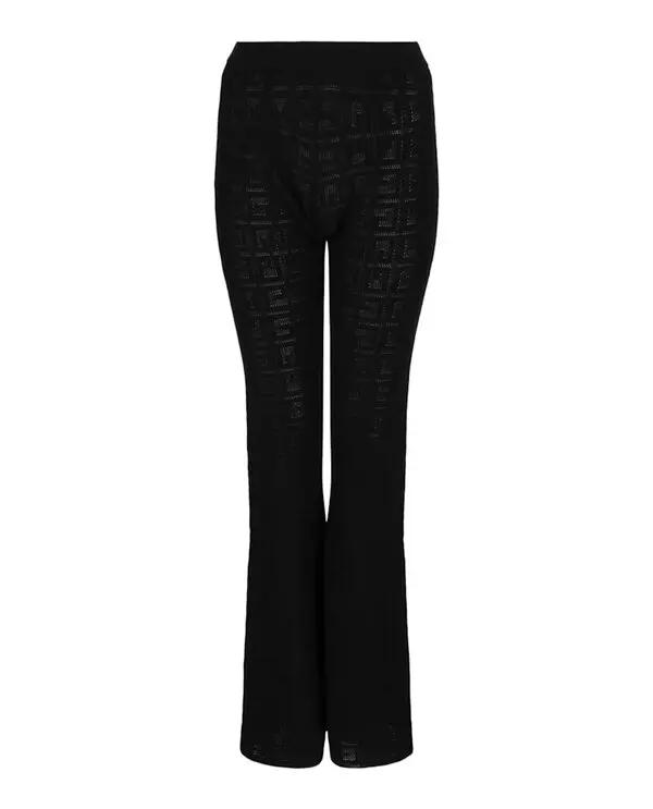 Givenchy 4g Monogram Knit Leggings