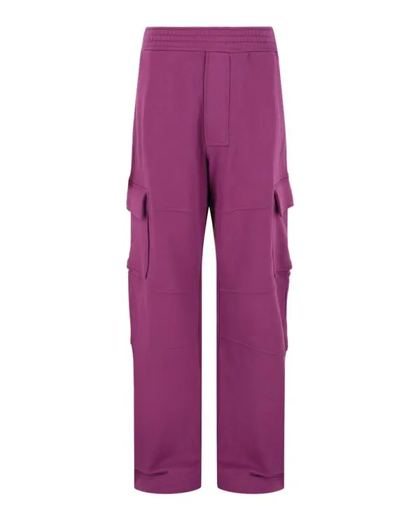 Givenchy Brushed Cotton Arched Cargo Pants
