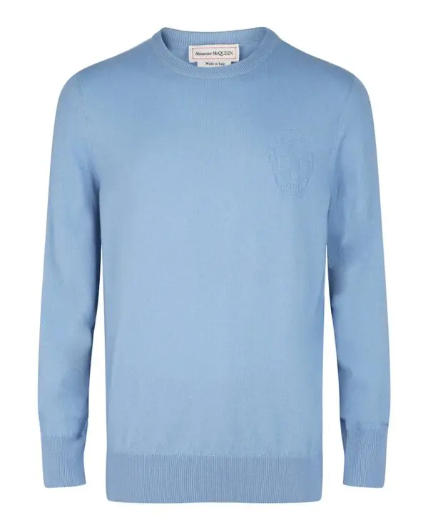 Alexander McQueen Cashmere Skull Sweater