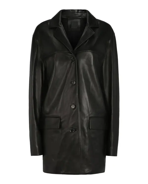 Givenchy Oversized Single-breasted Blazer