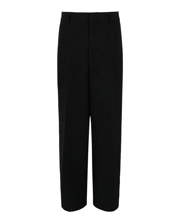 Givenchy Extra Wideleg Wool Trousers